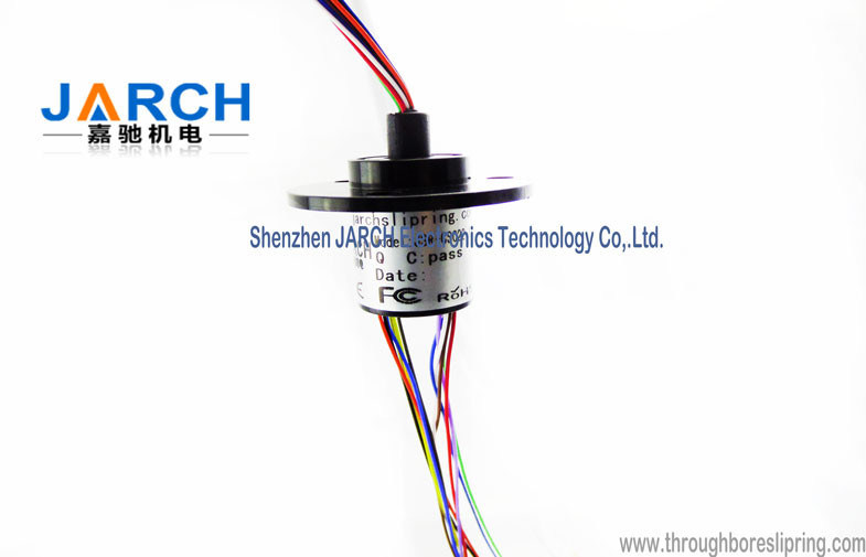 Medical Equipment Capsule Slip Ring OD 22mm with CE , FCC / Airflyte ...