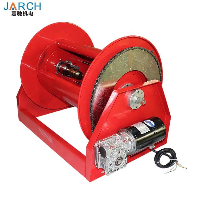Electric motor driven reels 12v 20m diesel hose reel for fuel oil 1 ...