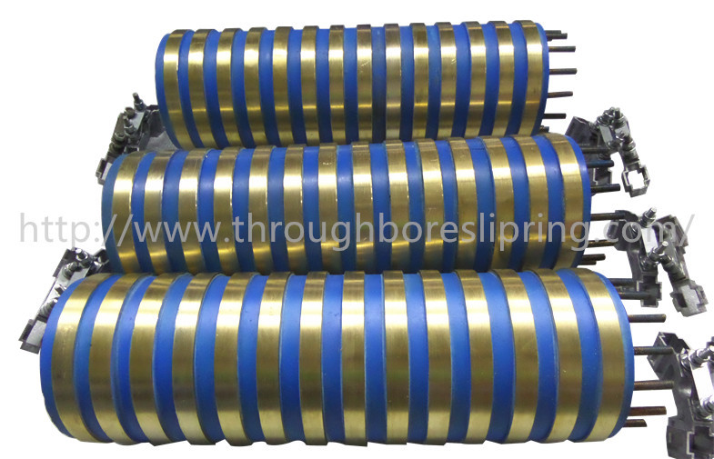 Car Collector Ring Assembly / Electrical Collector Ring For Heavy Industry