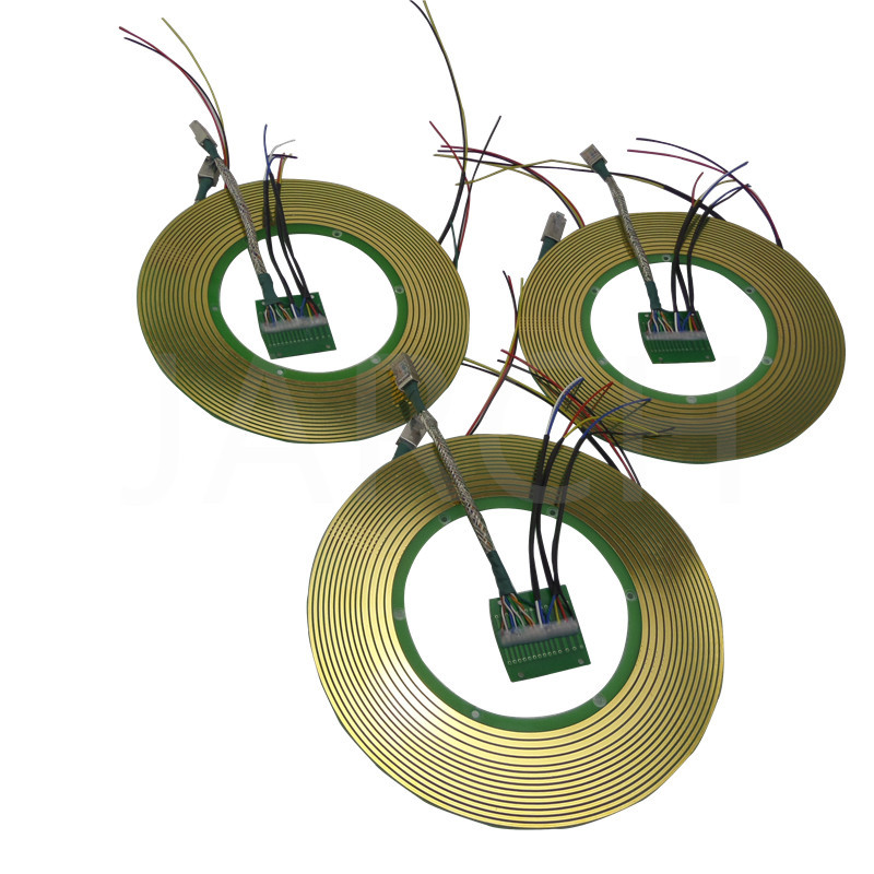 14 Circuits PCB Slip Ring Thinnest 6mm For Medical Equipment / Armarium