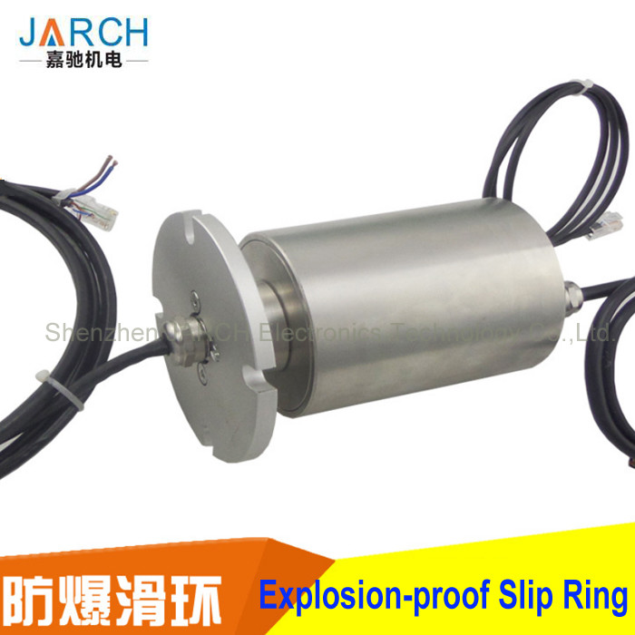 Flameproof Enclosure Explosion Proof Slip Ring Stainless Steel Shell Ex ...
