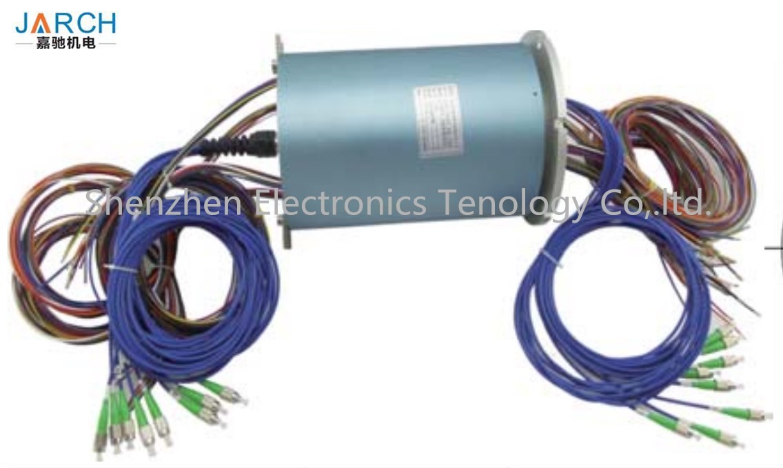 8 Channel Fiber Electro Optical Slip Connector FORJ / Fiber Optic ...