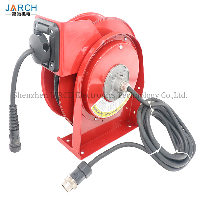 Robot Reels Retractable Cable Reels Metal For ABB Panasonic KUKA ...