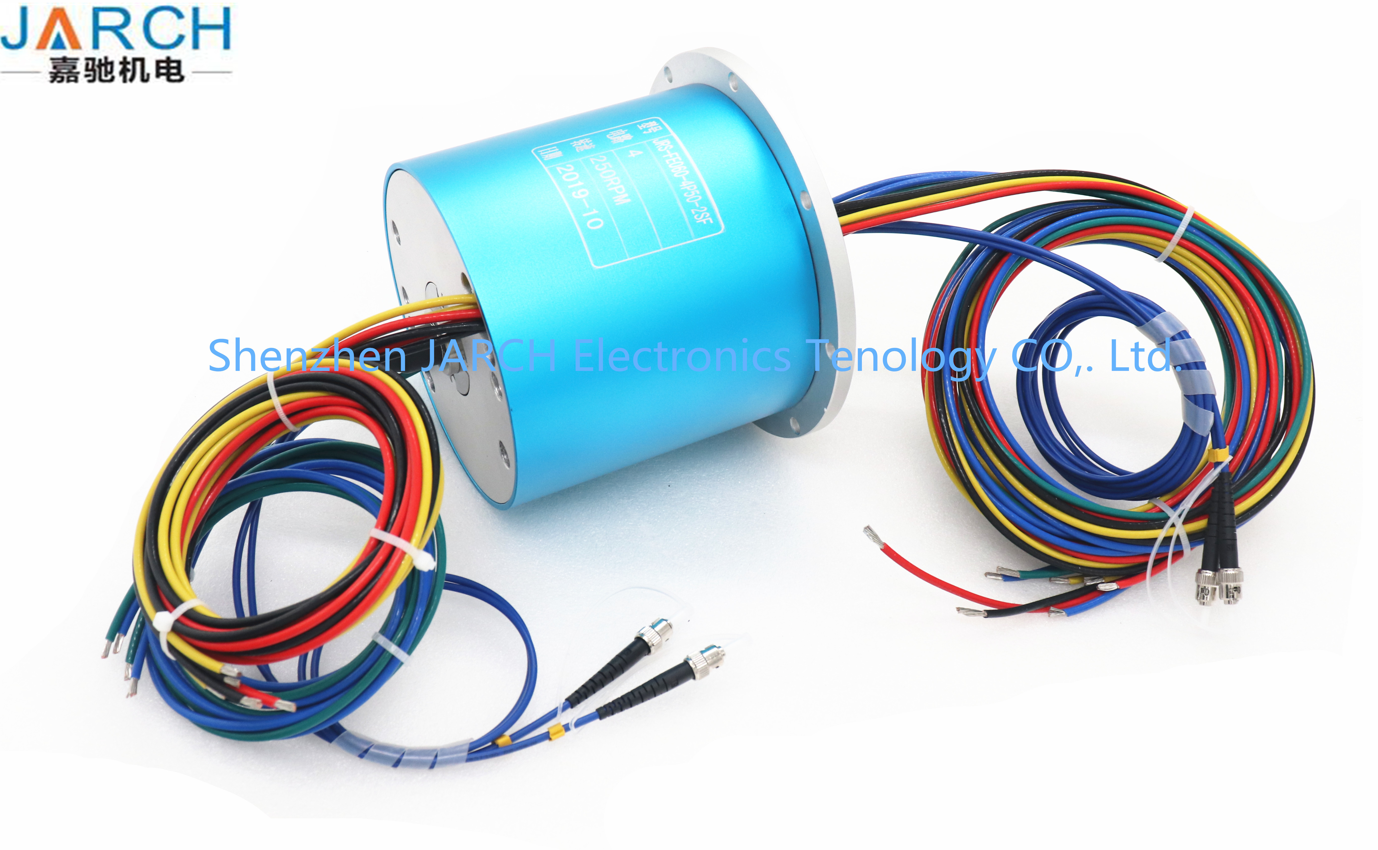 High Speed Data Electro-optical Slip Ring For Fiber Optics and ...