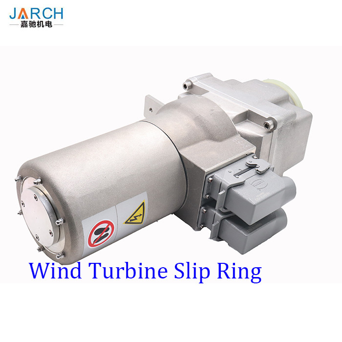 Wind Turbine Metal Housing IP65 Power Slip Ring Generator