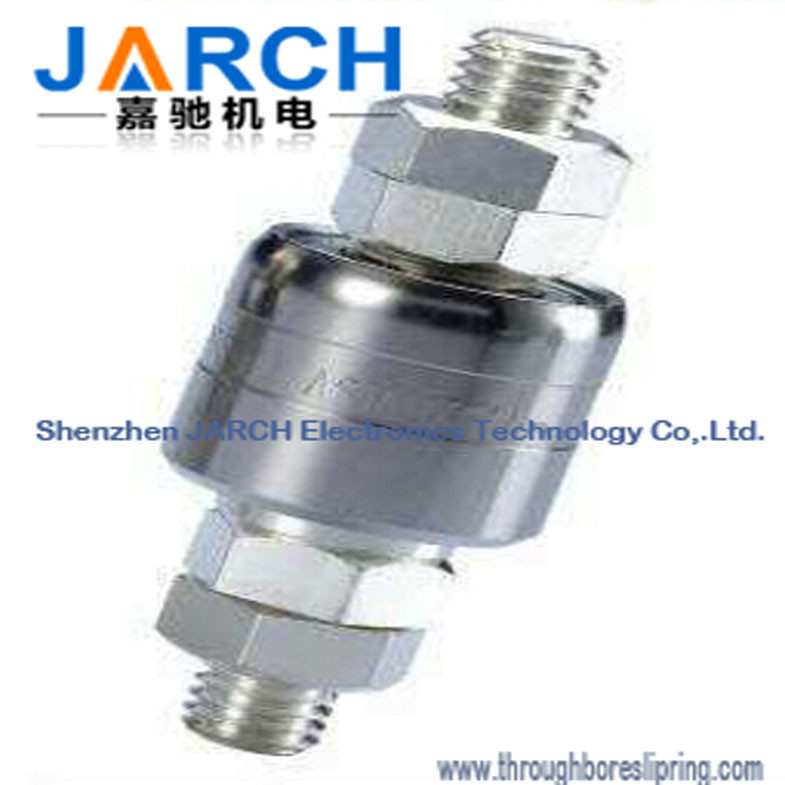 1 Pole 350A Mercury Slip Ring 800RPM Signal Handling Performance for ...