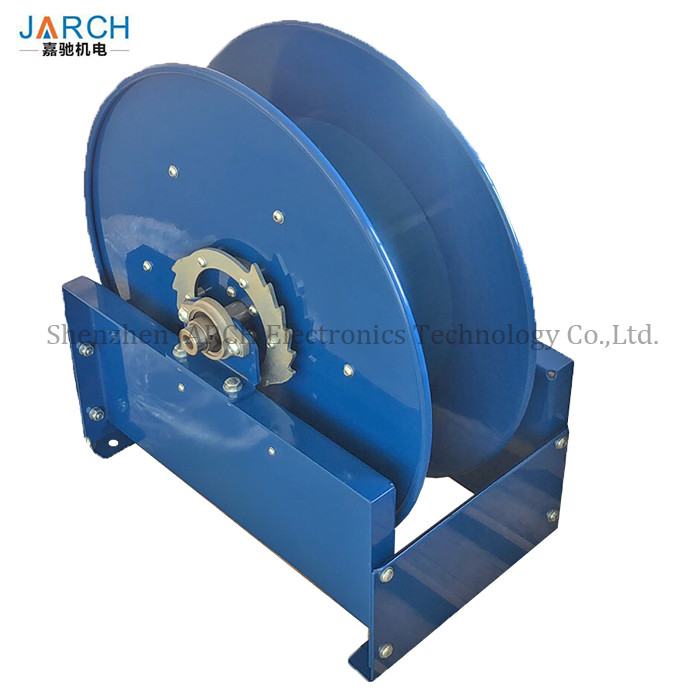 11/2” 15 Meters Spring Extension Cord Hose Reel Industrial Equipment ...