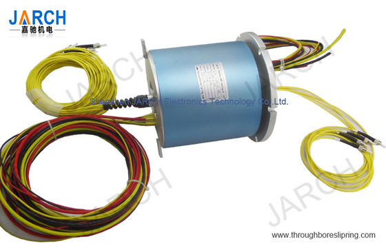 12 Circuits 1650nm 2000RPM Electro Optical Slip Ring