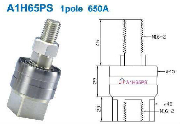 Plating Equipment Mercury Slip Ring