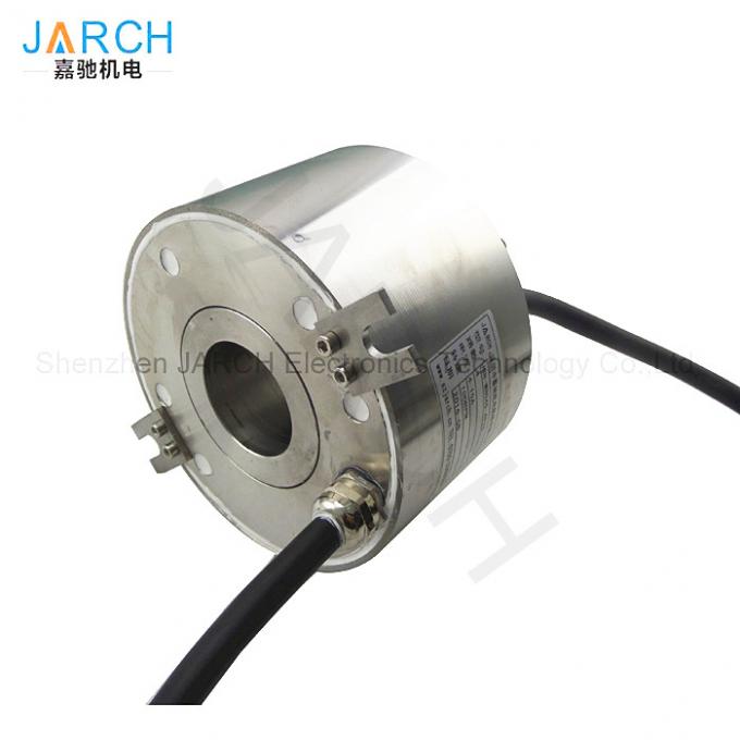 15A Current Power Waterproof Slip Ring 140mm For 10m Underwater Working