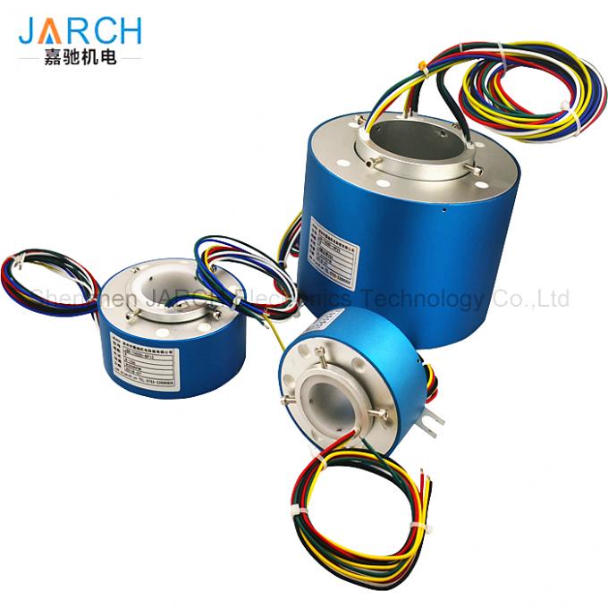 Hollow Shaft Through Bore Slip Ring