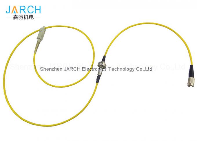 6.8mm Micro Fiber Optic Rotary Joint Multimode 1 Channel With Light ...
