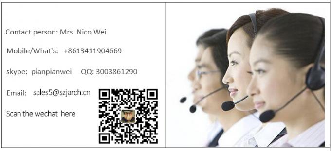 Multil Conductors Mercury Slip Ring Electrical Rotating Connector ...