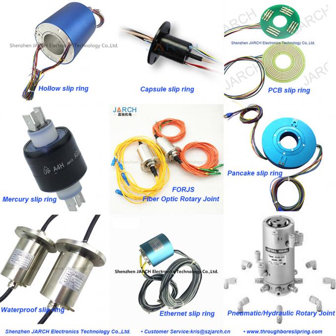 JARCH Slip Rings and Its Use in Commercial Industries