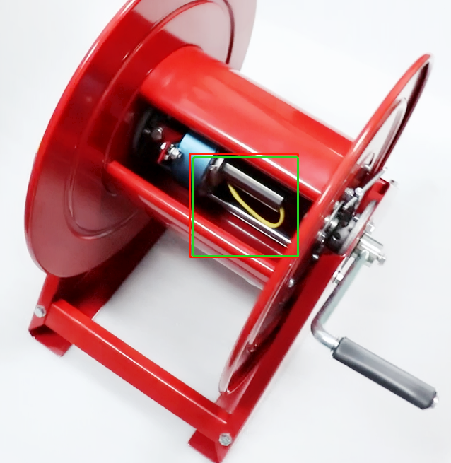 Working principle of slip rings cable reels