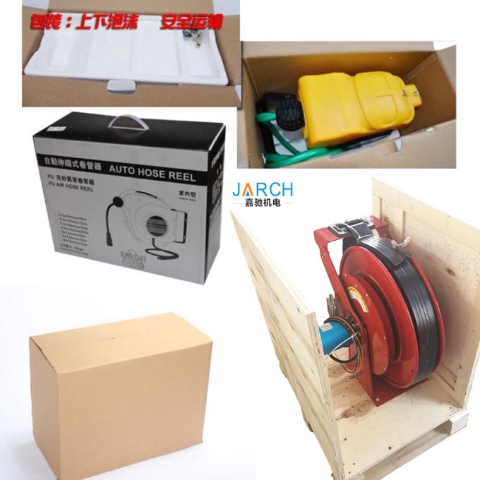 Working principle of slip rings cable reels