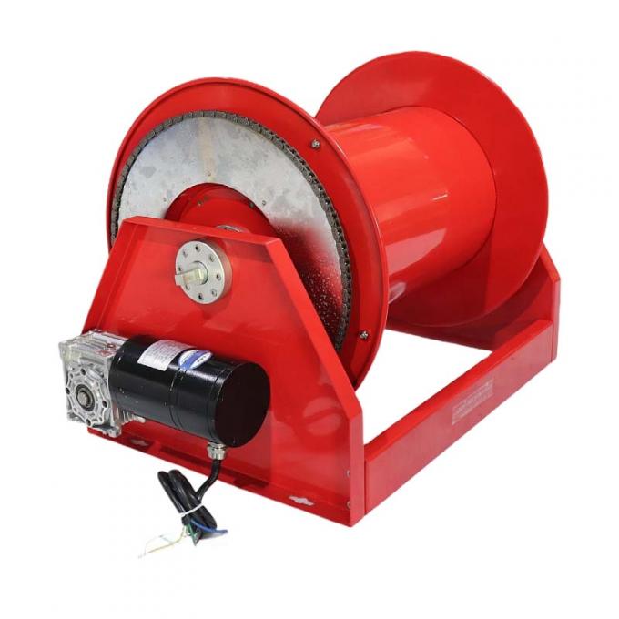 Electric motor driven reels 12v 20m diesel hose reel for fuel oil 1 ...