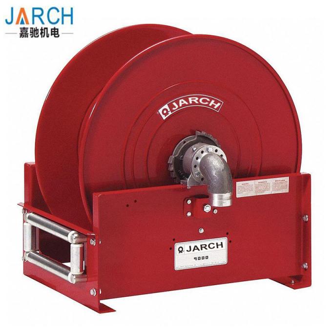 1-1/2" 50m Spring Return Hose Reel 600 Psi Pressure hose reels For ...